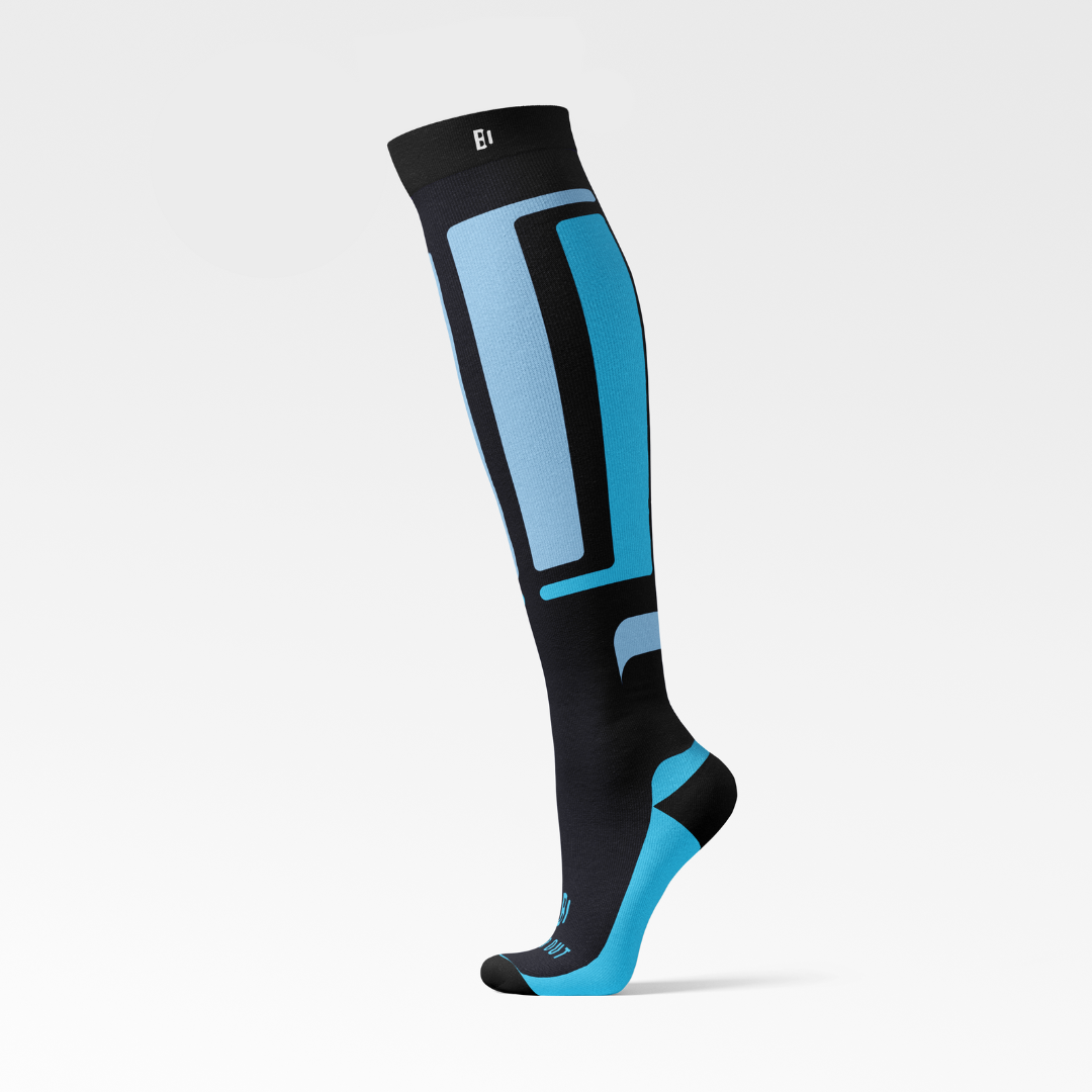 Pro Surge – Velocity Blue Compression Socks