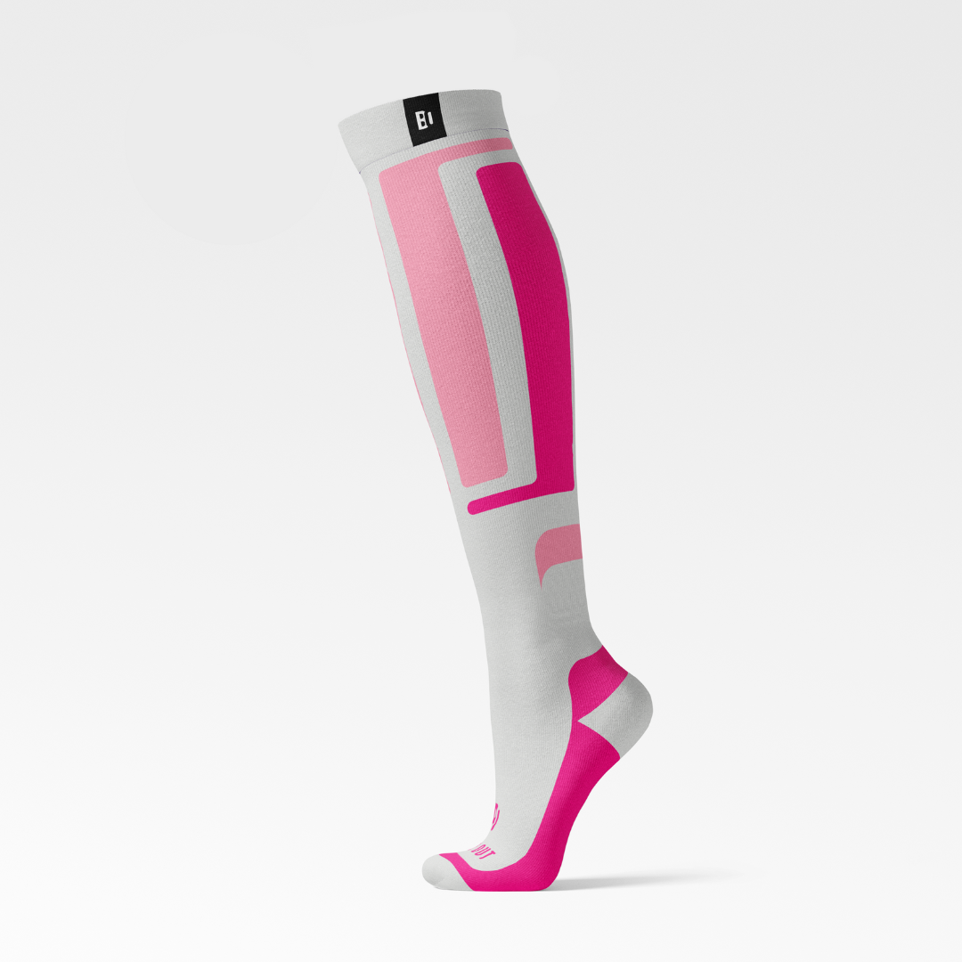 Pro Pulse – Power Pink Compression Socks